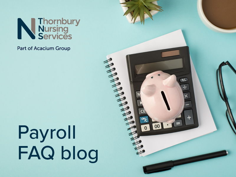 Payroll FAQ
