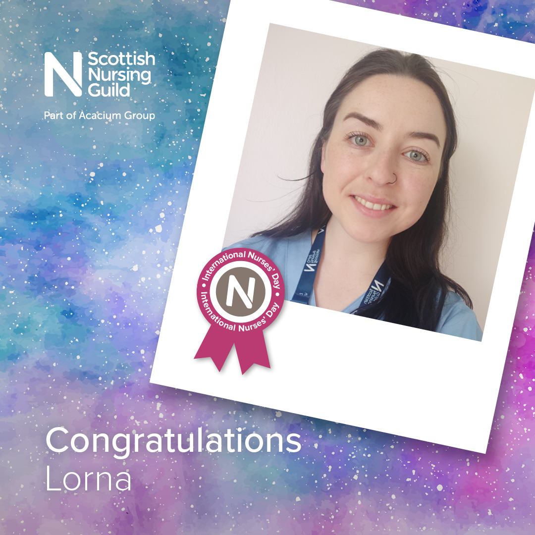 Congratulations Lorna! Republic of Ireland's Nurse of the Month in aid ...
