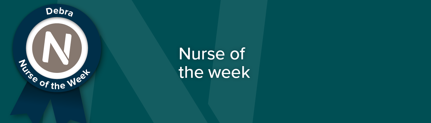 Congratulations Debra! Our Nurse of the Week - Thornbury Nursing Services