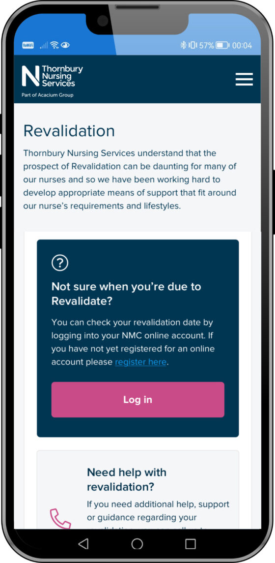 Compliance Portal - Thornbury Nursing Services