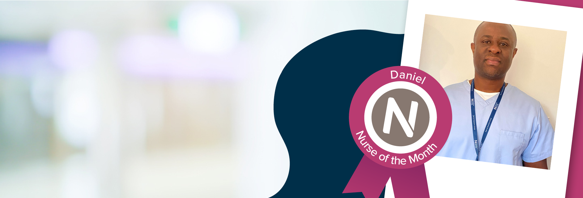 Congratulations Daniel! Our Nurse of the Month for November - Thornbury ...